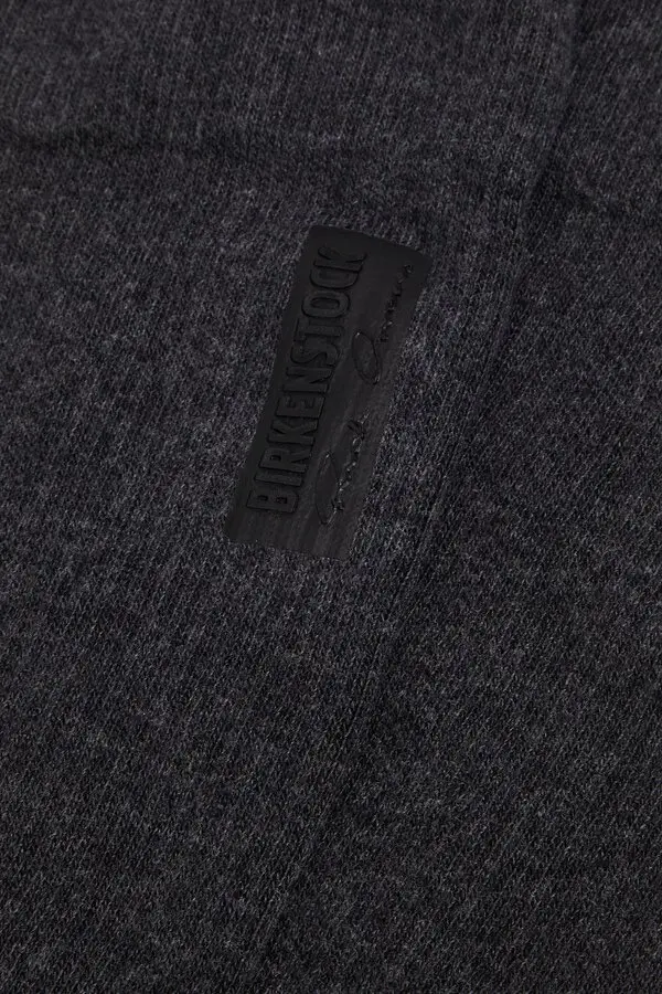 Birkenstock X Rick Owens Birkenstock Pelican Cotton-blend Socks