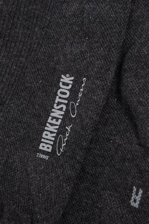 Birkenstock X Rick Owens Birkenstock Pelican Cotton-blend Socks