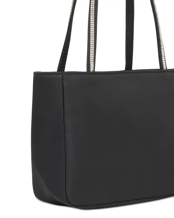 Whistles Nolana Diamante Popper Shoulder Bag