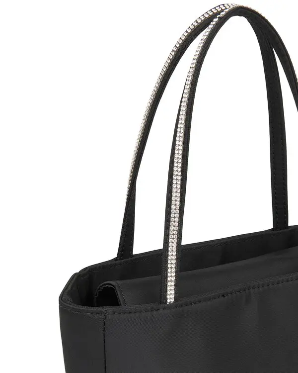 Whistles Nolana Diamante Popper Shoulder Bag