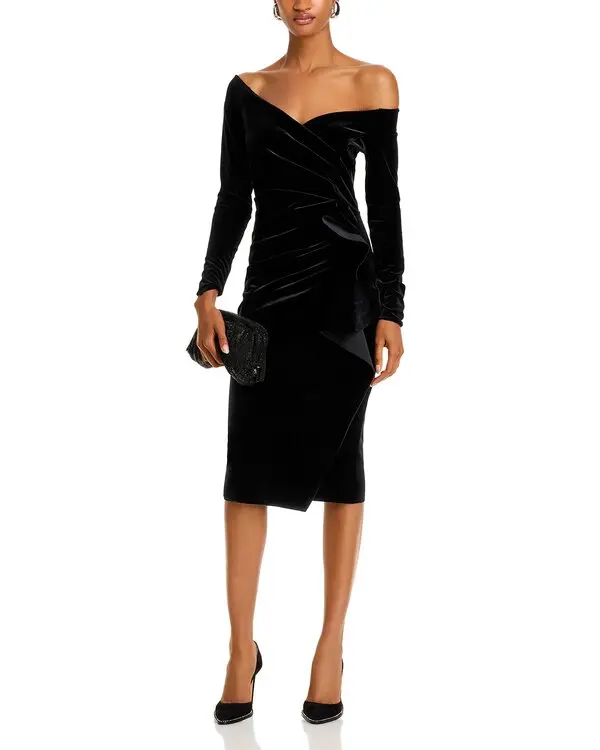 petite black bodycon dress Sofie Black Mini Dress