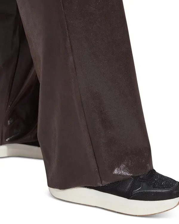 Lyssé Callie Foil Faux Suede Pants