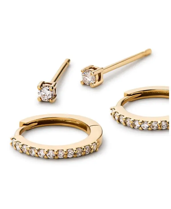 ANA LUISA And Lab Grown Diamond Earring Set