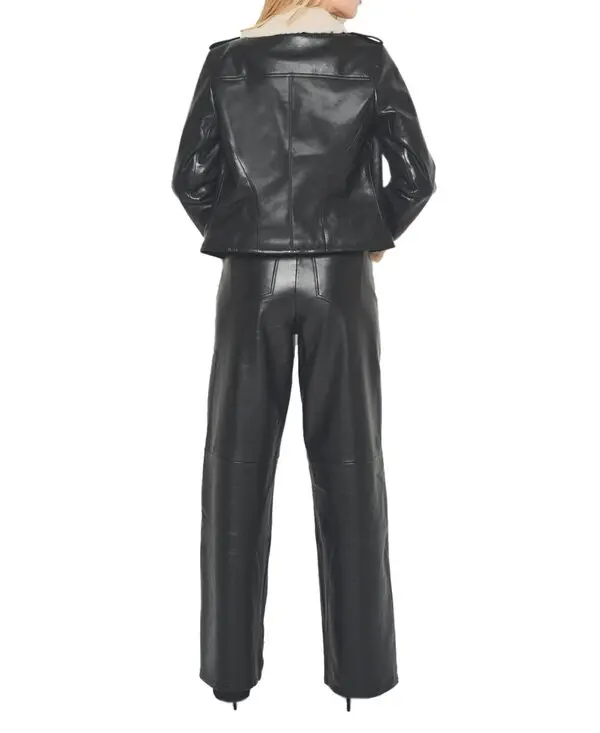AS By DF Sydney Recycled Leather Jacket