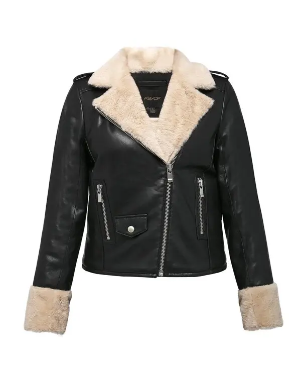 AS By DF Sydney Recycled Leather Jacket