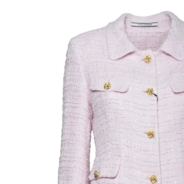 Tagliatore Notched Lapel Jacket