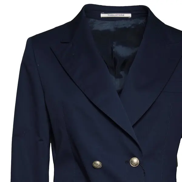 Tagliatore Notched Lapel Jacket