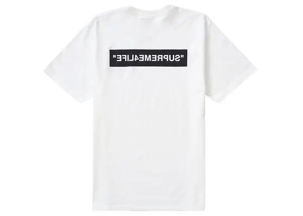 Supreme 4 Life Tee Shirt - White