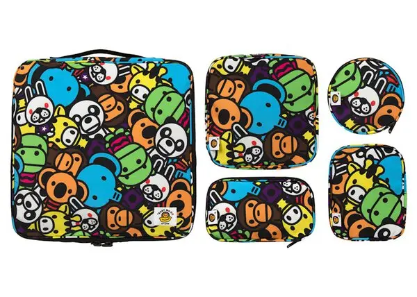 A BATHING APE Baby Milo And Friends Assortment Case Set - Sky Blue