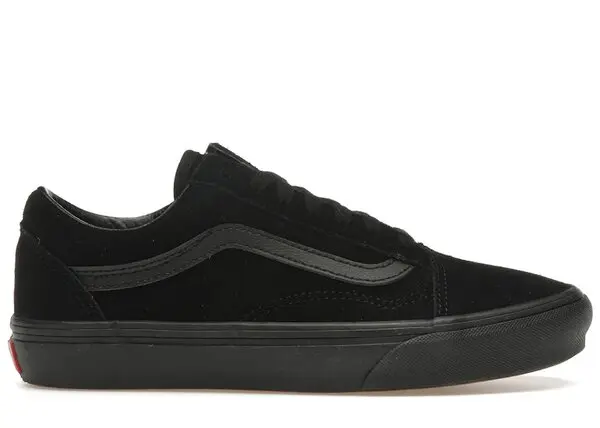 VANS Old Skool Triple Suede Sneakers - Black