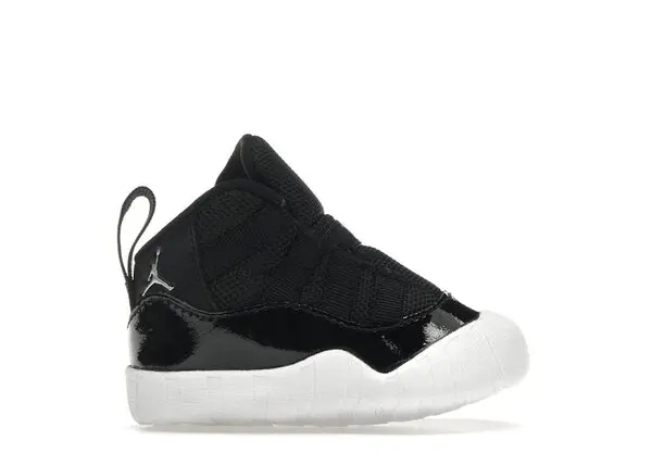 JORDAN 11 Retro Crib Bootie Jubilee 25th Anniversary