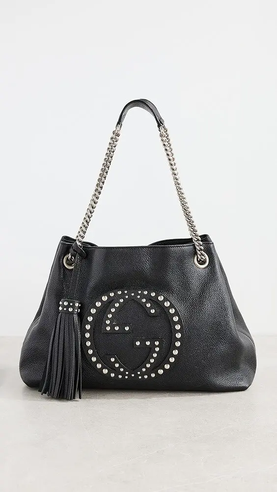 Shopbop Gucci Soho Calfskin Leather Shoulder Bag