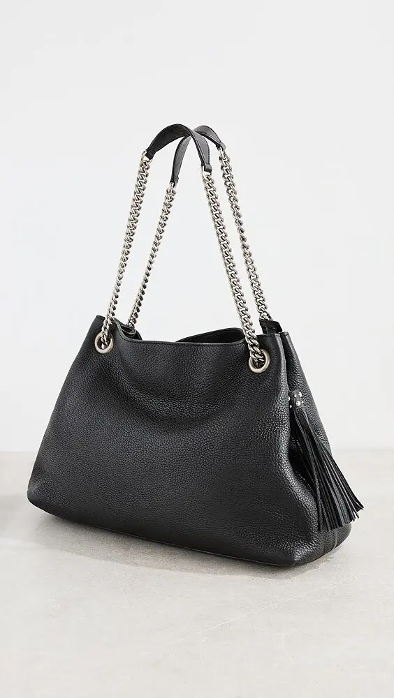 Shopbop Gucci Soho Calfskin Leather Shoulder Bag