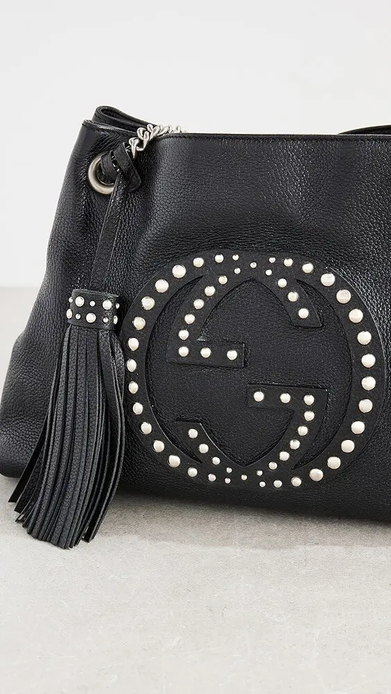 Shopbop Gucci Soho Calfskin Leather Shoulder Bag