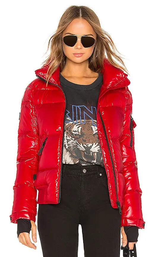 Sam. Freestyle Bomber - Red