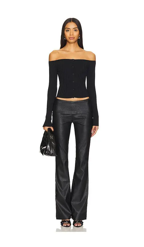Superdown Calypso Top - Black