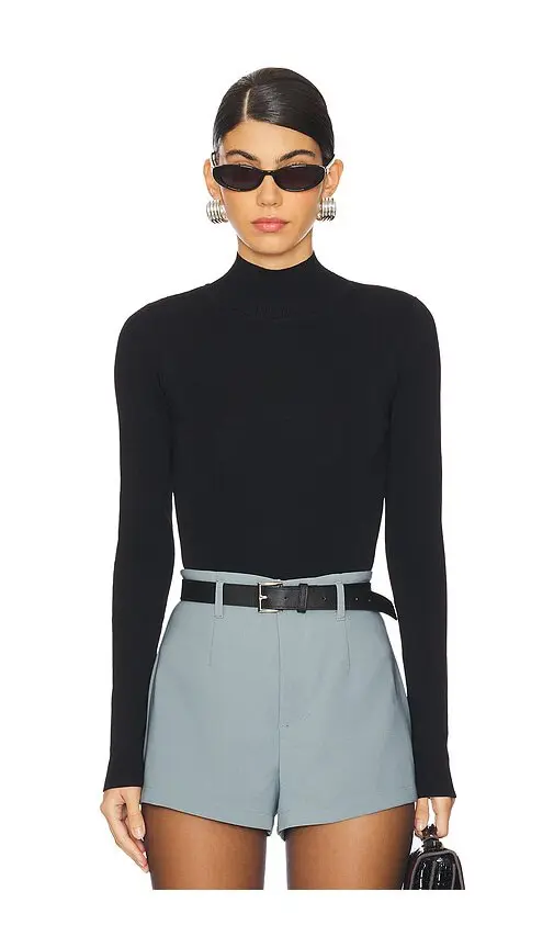 ALL THE WAYS Amerie Bodysuit - Black