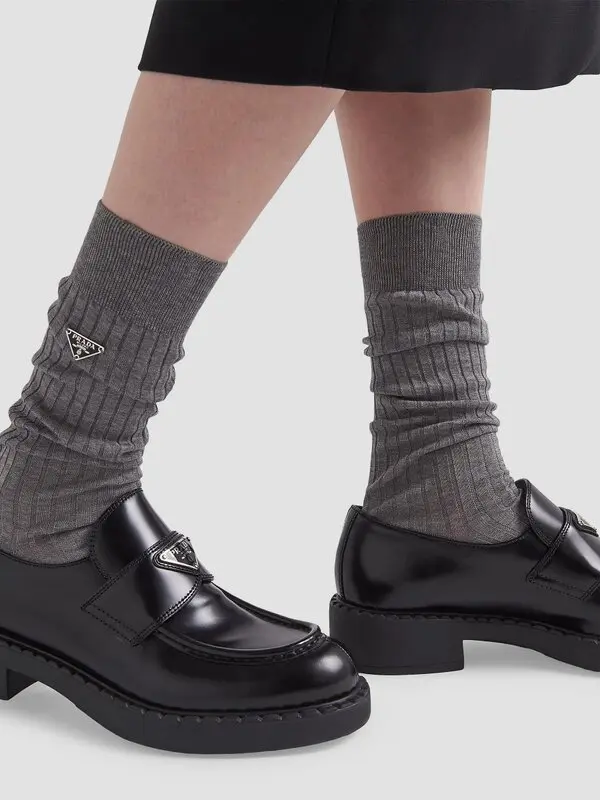 Prada Cotton Socks