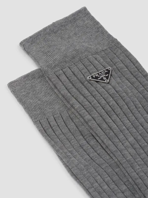 Prada Cotton Socks