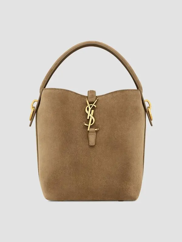 Saint Laurent Le 37 Bucket Bag - Golden Leaf