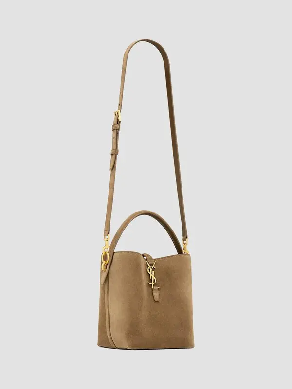 Saint Laurent Le 37 Bucket Bag - Golden Leaf