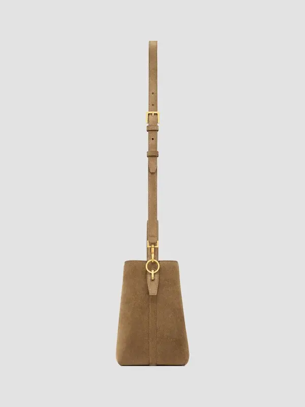 Saint Laurent Le 37 Bucket Bag - Golden Leaf