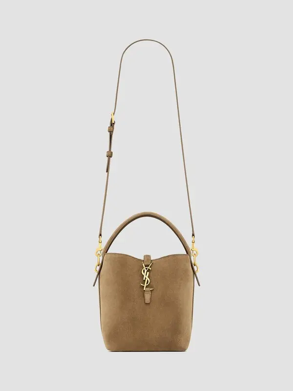 Saint Laurent Le 37 Bucket Bag - Golden Leaf