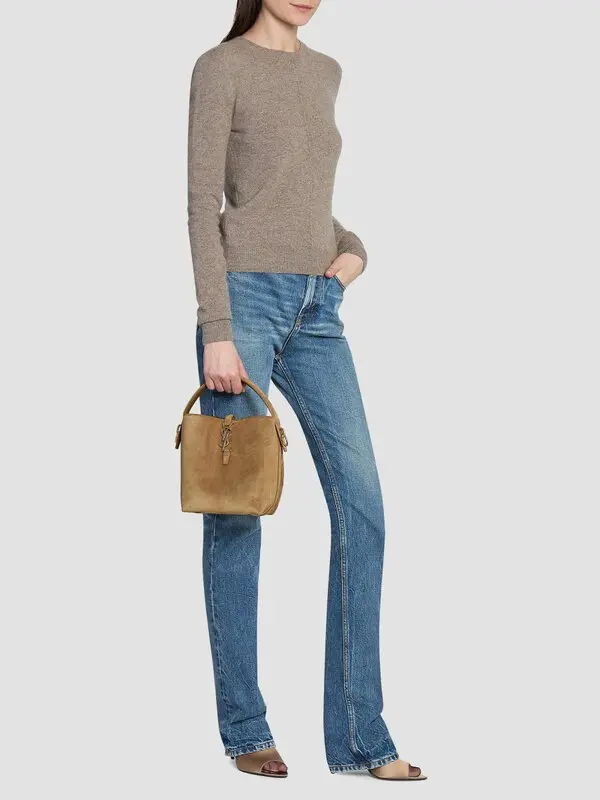 Saint Laurent Le 37 Bucket Bag - Golden Leaf