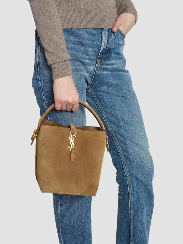 Saint Laurent Le 37 Bucket Bag - Golden Leaf