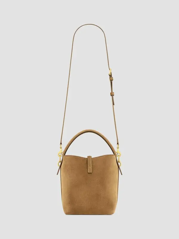 Saint Laurent Le 37 Bucket Bag - Golden Leaf