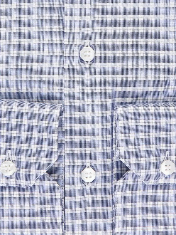 Stefano Ricci Handmade Asti Shirt - Blue Intrigue