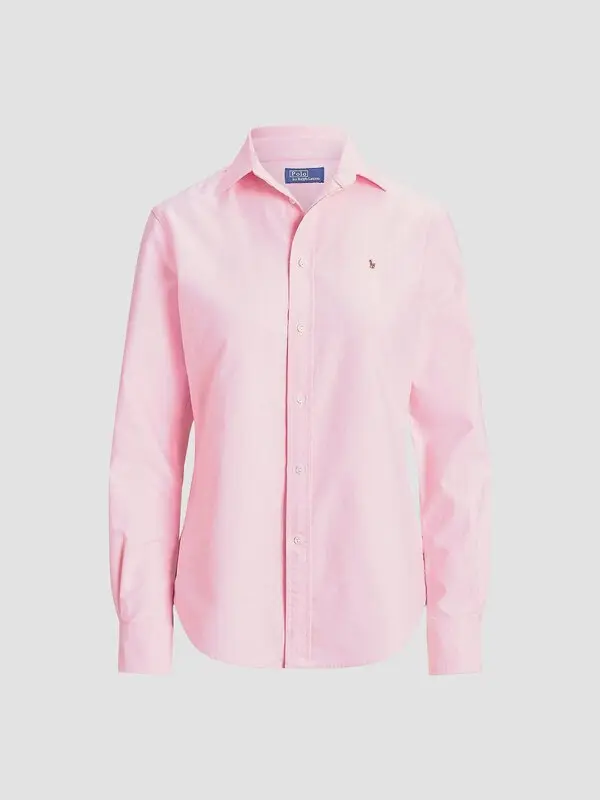 Polo Ralph Lauren Slim-fit Cotton Oxford Shirt - Bath Pink