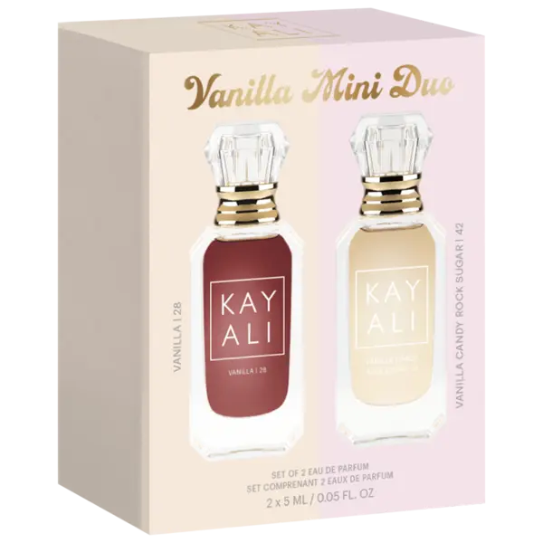 KAYALI Mini Vanilla Perfume Duo Set