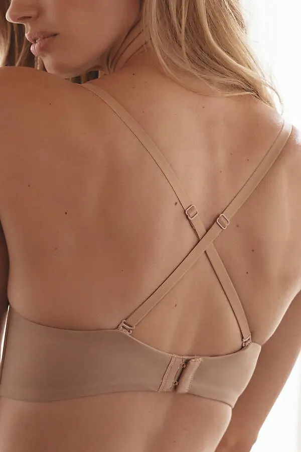 Fashion Forms Seamless U-plunge Bra - Light Sand