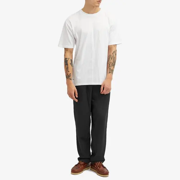 Wtaps 01 Skivvies 3-Pack T-Shirt In White - 41% Off | Editorialist