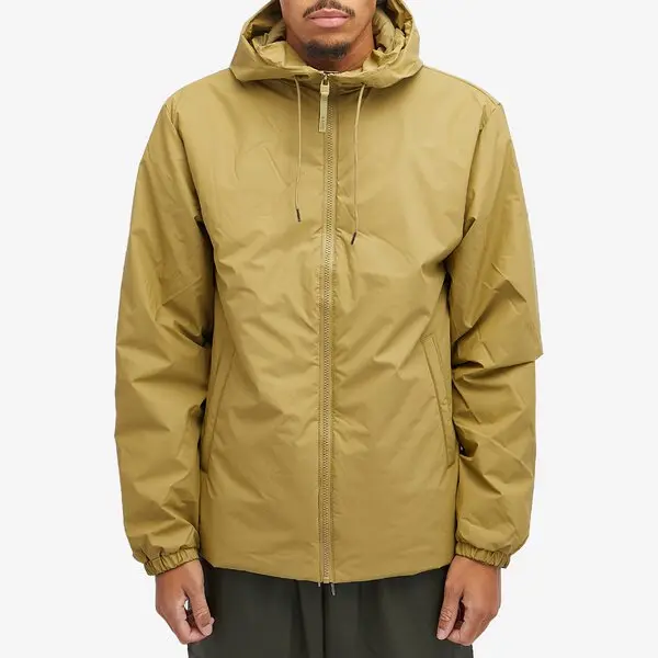Rains Lohja Insulated Jacket - Khaki