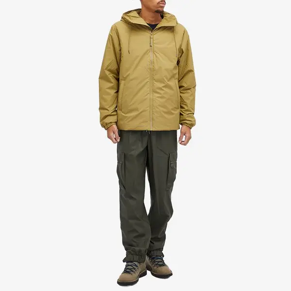 Rains Lohja Insulated Jacket - Khaki
