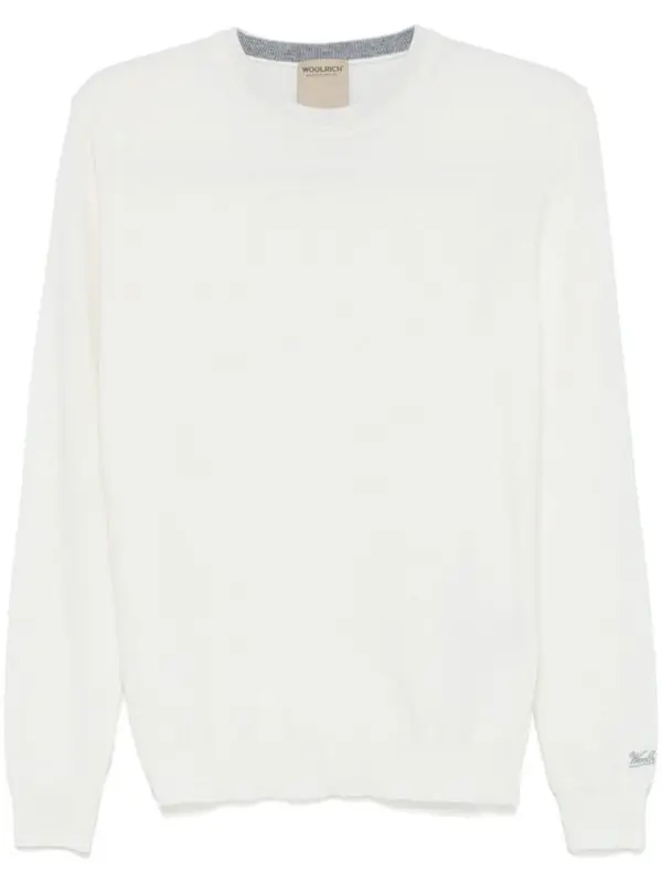 Woolrich Wool Sweater - White