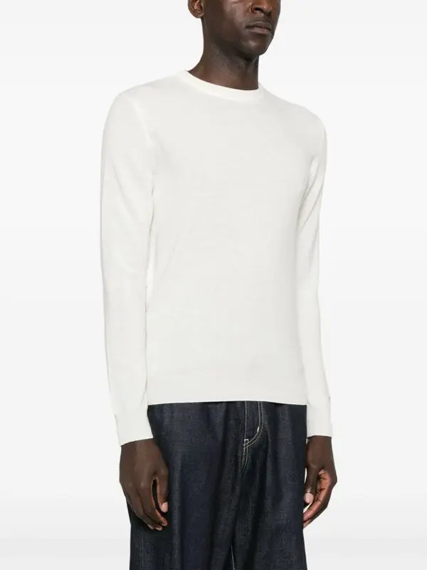 Woolrich Wool Sweater - White