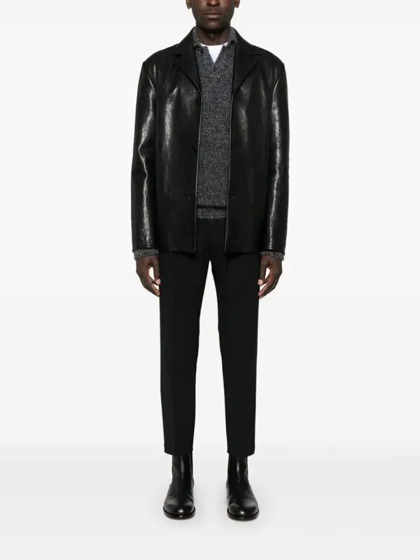 DONDUP Ben Trousers - Black