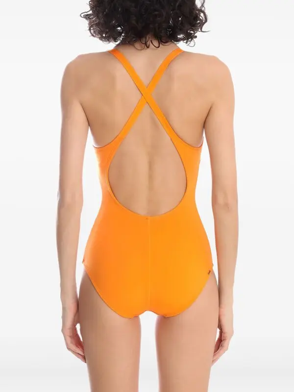 AMIR SLAMA Criss-cross One-piece Swimsuit