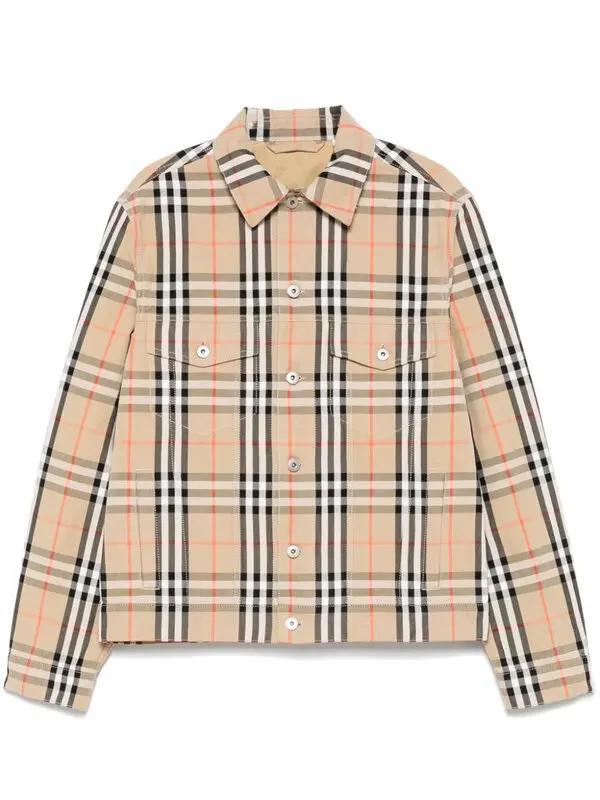Burberry Vintage Check Jacket