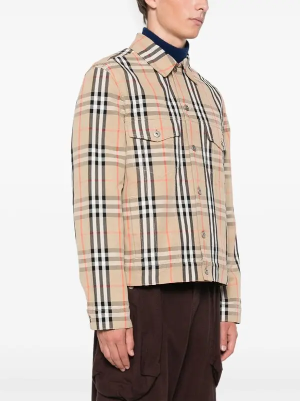 Burberry Vintage Check Jacket