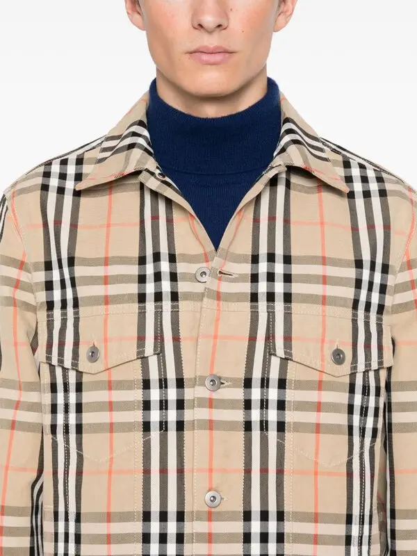 Burberry Vintage Check Jacket