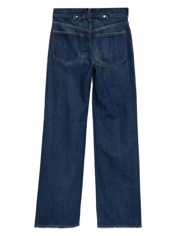 TU ES MON TRESOR Tanzanite Straight Leg Jeans