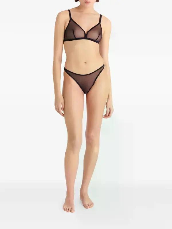 ERES Providence Triangle Bra - Black