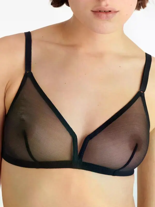 ERES Providence Triangle Bra - Black