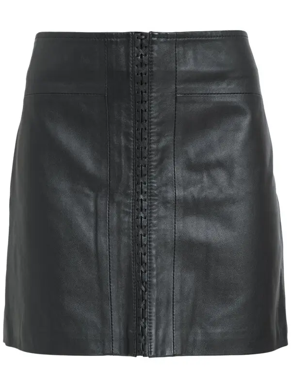 AMIR SLAMA A-line Mini Skirt