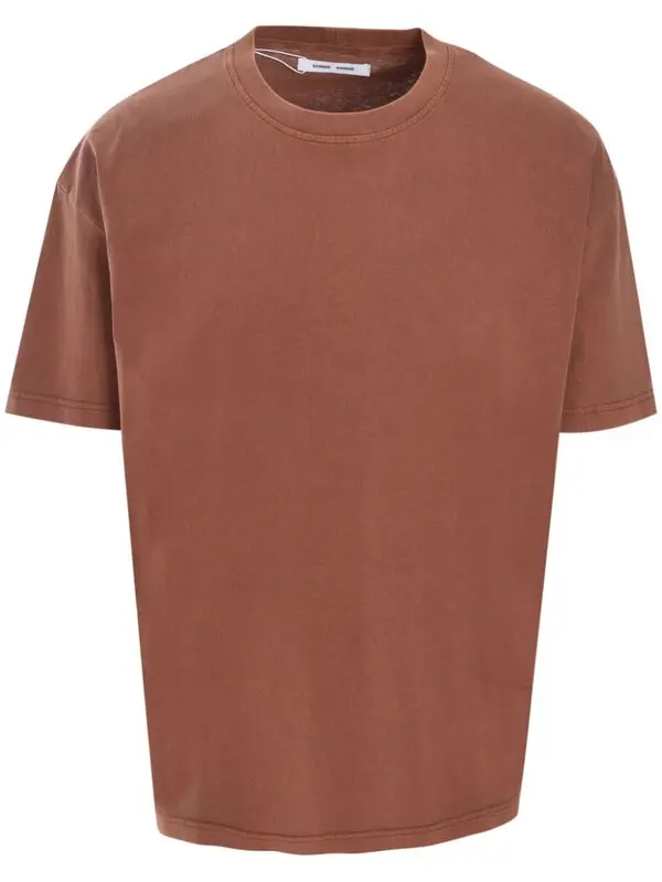 SAMSOE SAMSOE Pigment 14508 T-shirt - Orange