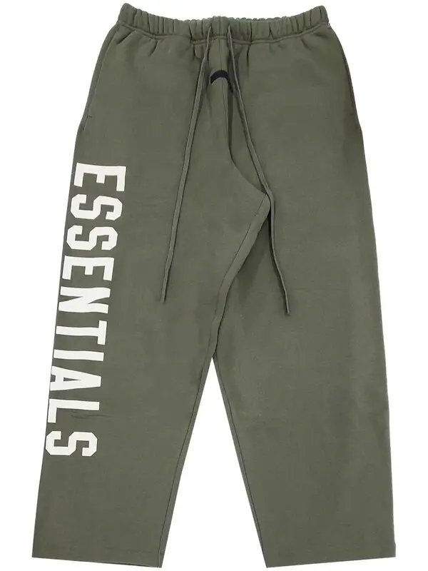 Fear Of God Essentials Track Pants - Green